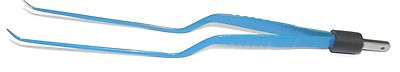 Bipolar Bionet Cautery Forceps 45 degree Angle Tip Surgical Instrument ...