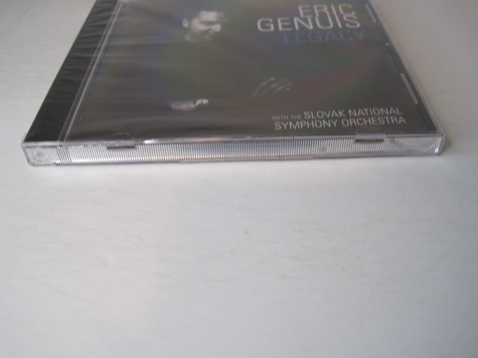 Eric Genius: Legacy (CD 2006) with the Slovak National Symphony ...