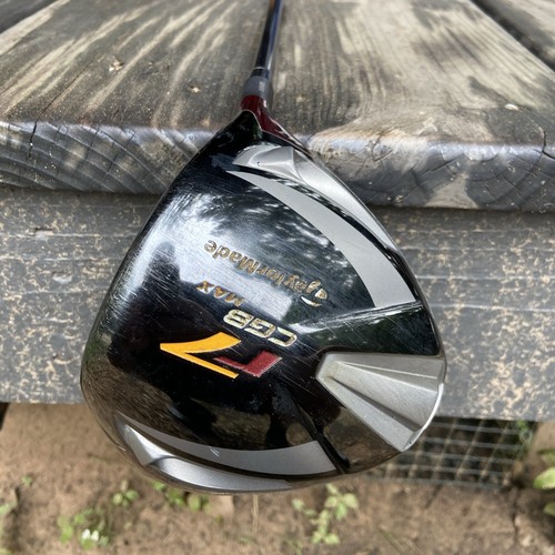 TaylorMade R7 CGB Max Driver HT Mitsubishi Rayon REAX Superfast Senior ...