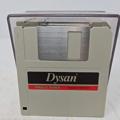 Dysan Single-sided 3.5" Diskette. Set Of 12. Reorder #807821 . NOS | eBay