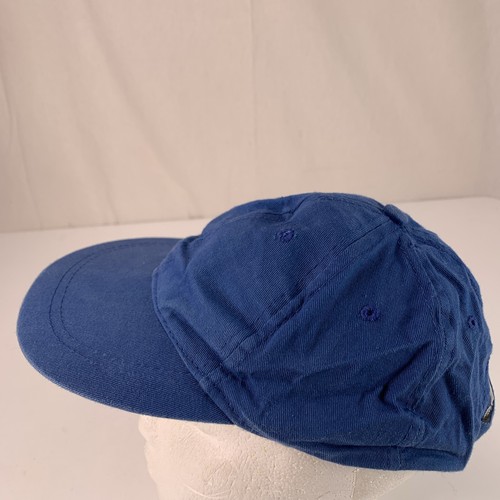 Unbranded Solid Blank Blue Ball Cap Adjustable Baseball Hat | eBay