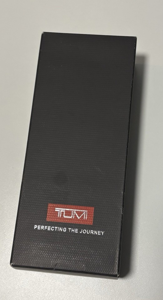 Tumi Ballistic Nylon Travel Case - Compact Storage Organizer - New in ...