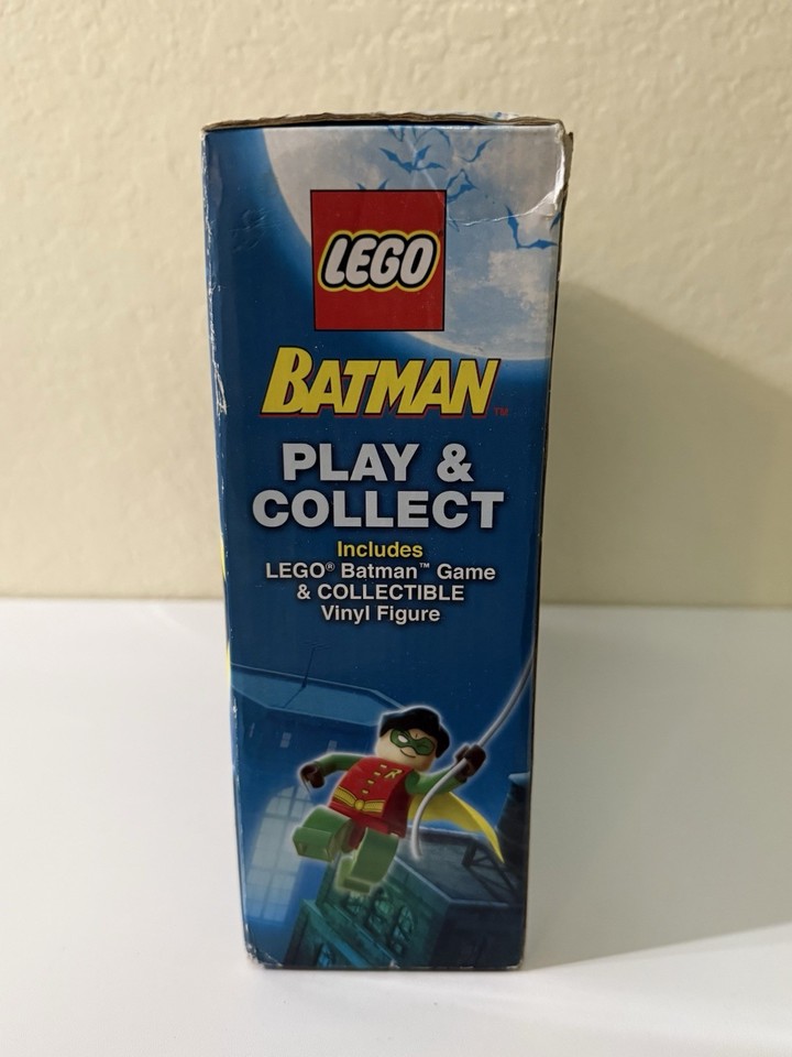 Wii DC Lego Batman Video Game & Funko Batman GITD Pop! (Nintendo, 2008 ...