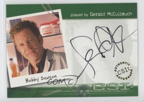 2003 CSI: Crime Scene Investigation Auto Gerald McCullouch as Bobby ...