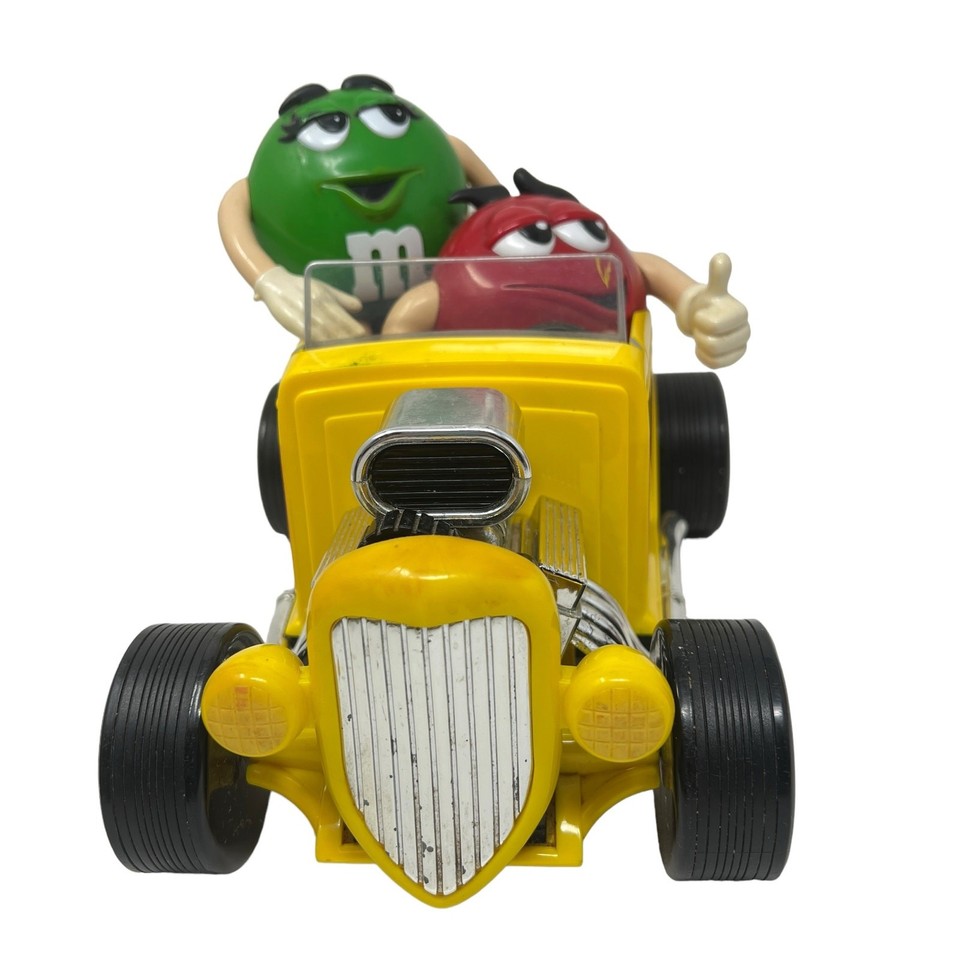 M and M Hot Rod Candy Dispenser 11" x 7" x 7" | eBay