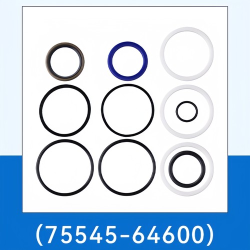 75545-64600 Boom & Bucket Cylinder Seal Kit For Kubota Front Loader ...