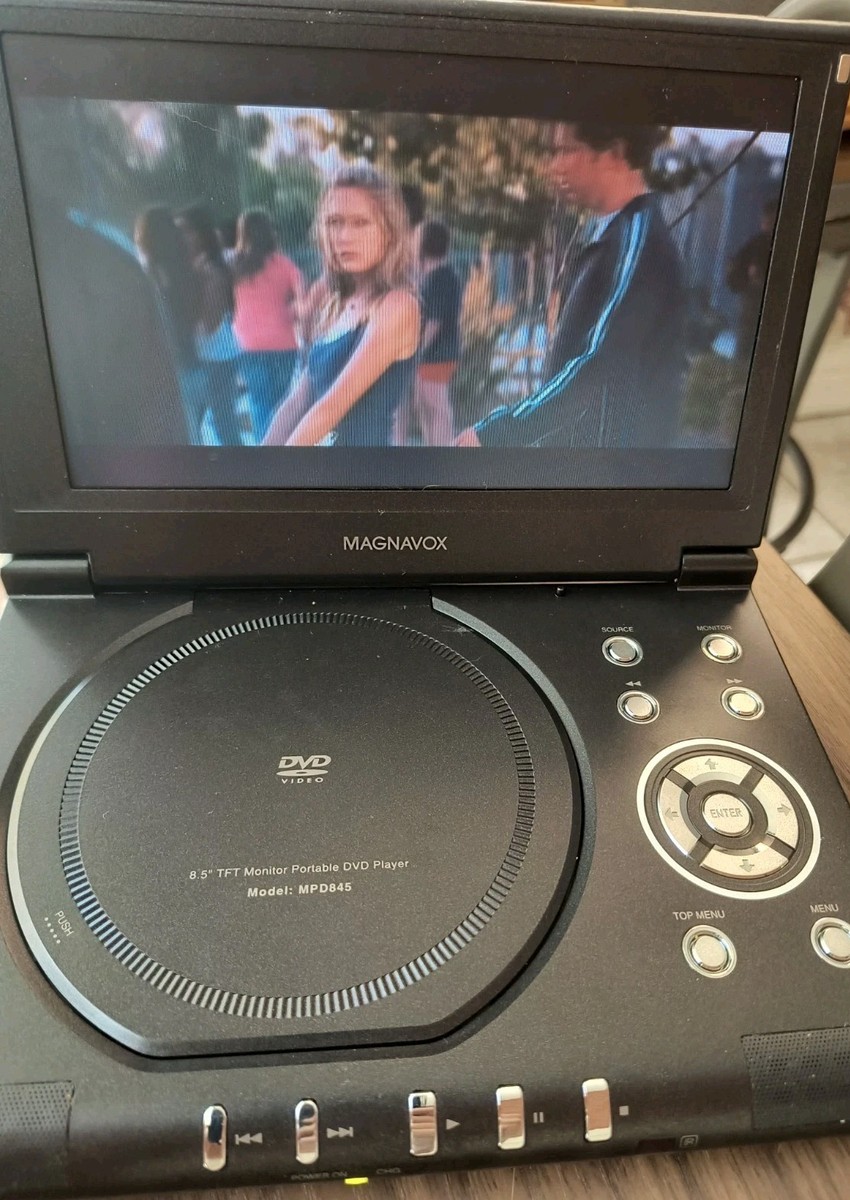 Magnavox Mpd845 Portable Dvd Player Electronics > Portable Audio