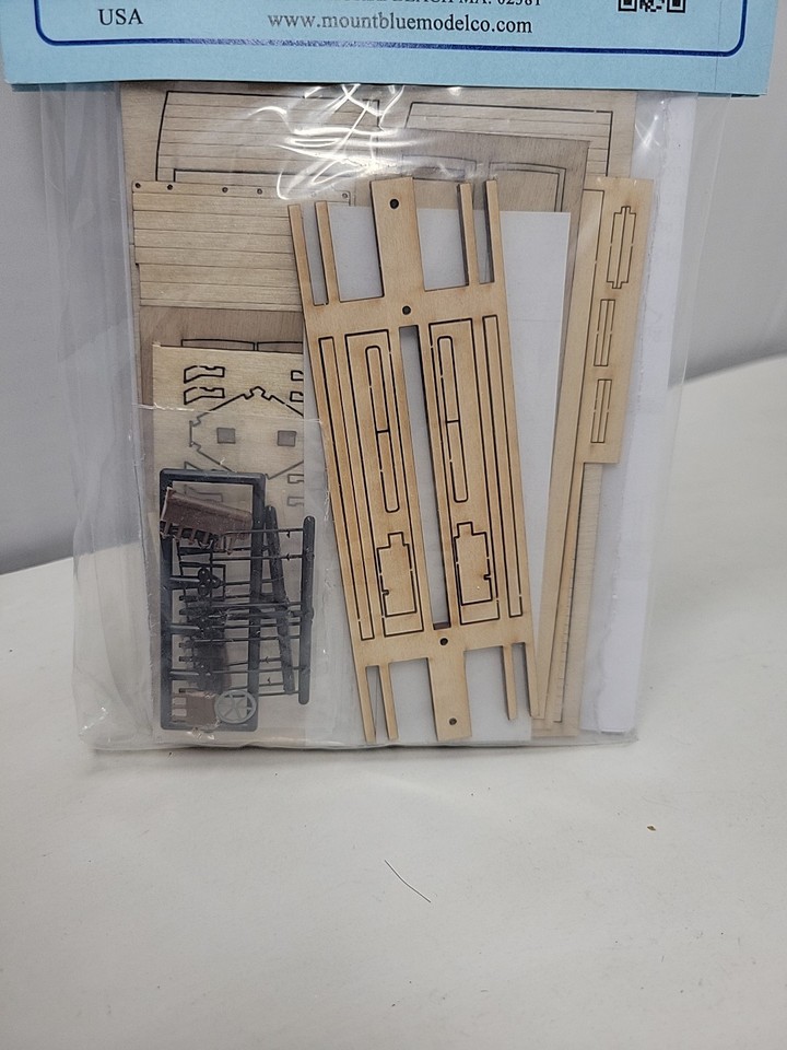 Mount Blue Model Co Kit 28-2 Flanger Car On30 NEW | eBay