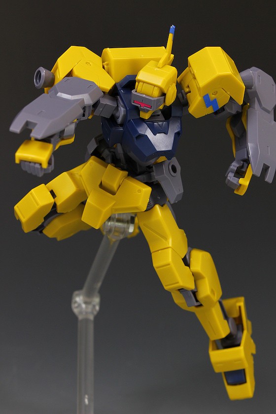 Built PREMUM BANDAI HG IBO 1/144 RIDE IO FRAME SHIDEN CUSTOM Model Kit ...