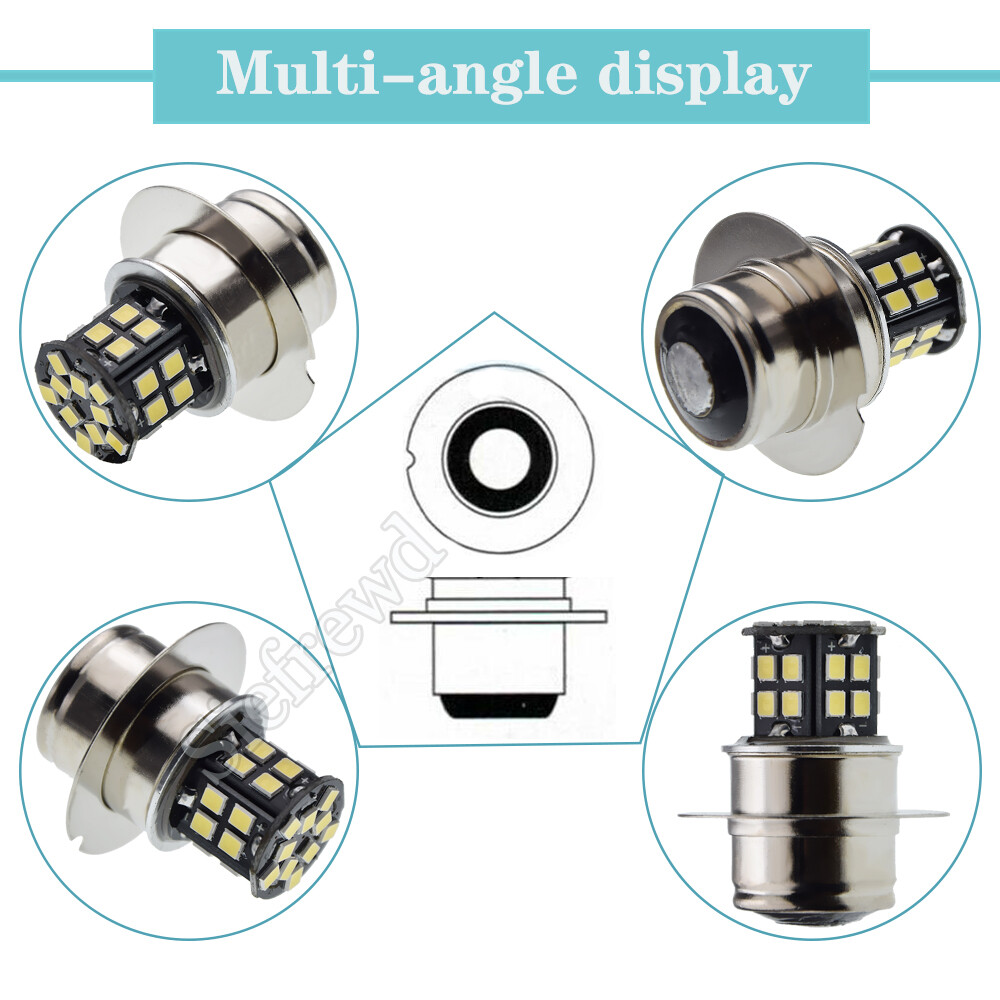 6V / 12V P36S LED LAMP LLB323 SPOTLIGHT / FOG LIGHT BULBS SFT576 SFT700 ...