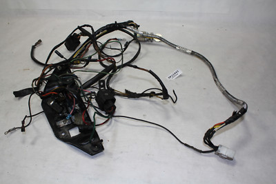 Harley FXR FXRT FXRD FXLR FXRP electrical panel + FREE ignition wiring ...