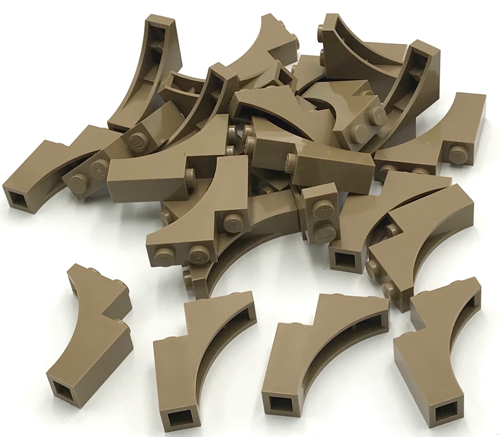 Lego 25 New Dark Tan Arch 1 x 3 x 3 Arches Castle Pieces | eBay