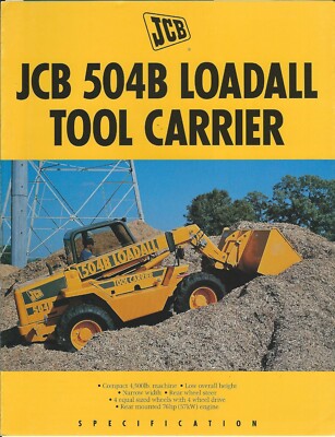 Vintage Construction - Jcb Loadall