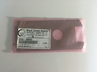 Applied Materials BLADE ROBOT 200mm QUARTZ, P/N 0200-35004C | eBay