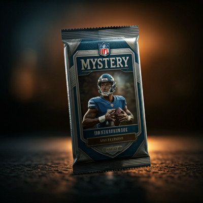 NFL Football Trading Card Mystery Pack! | eBay
