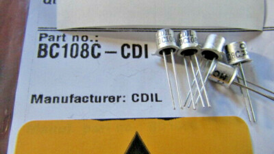 BC109 Transistor : PinOut, Datasheet & Its Working