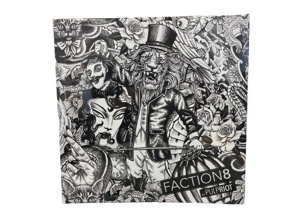 Pulp Riot Faction 8 Swatch Book | eBay