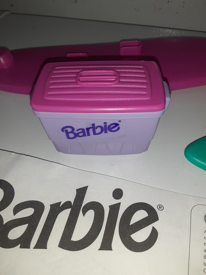 Vintage Barbie Mattel Arco So Much to Do Surf Set Playset Beach ...