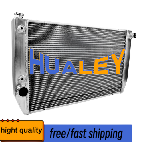56MM Aluminum Radiator Fit 1979-86 Ford Falcon XC XD XE XF V8 6Cyl 302 ...