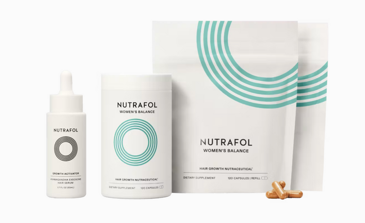 Nutrafol Women's Balance FULLEST Hair Growth Kit | eBay