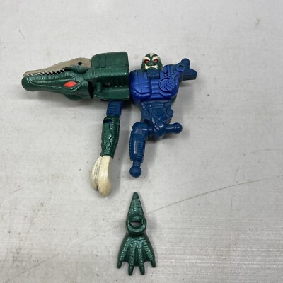Kenner Transformers Beast Wars Fuzors Terragator Predacon Parts Body ...