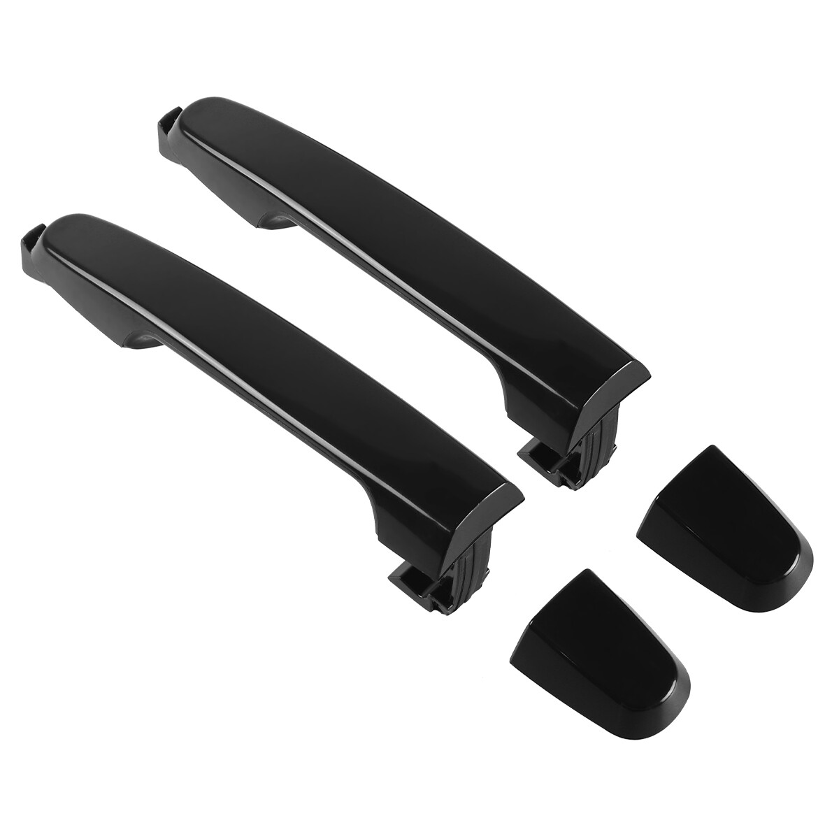 1 Pair Rear Left + Right Side Exterior Door Handle For Toyota RAV-4 ...