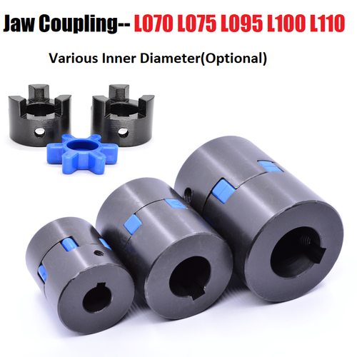 Shaft Coupling JAW COUPLING L070 L075 L095 L100 L110 Power Transmission ...