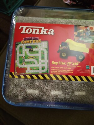 Tonka Game Rug With Truck | eBay