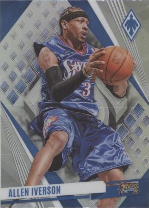 2023-24 Panini Phoenix - Allen Iverson #8 Silver for sale online | eBay