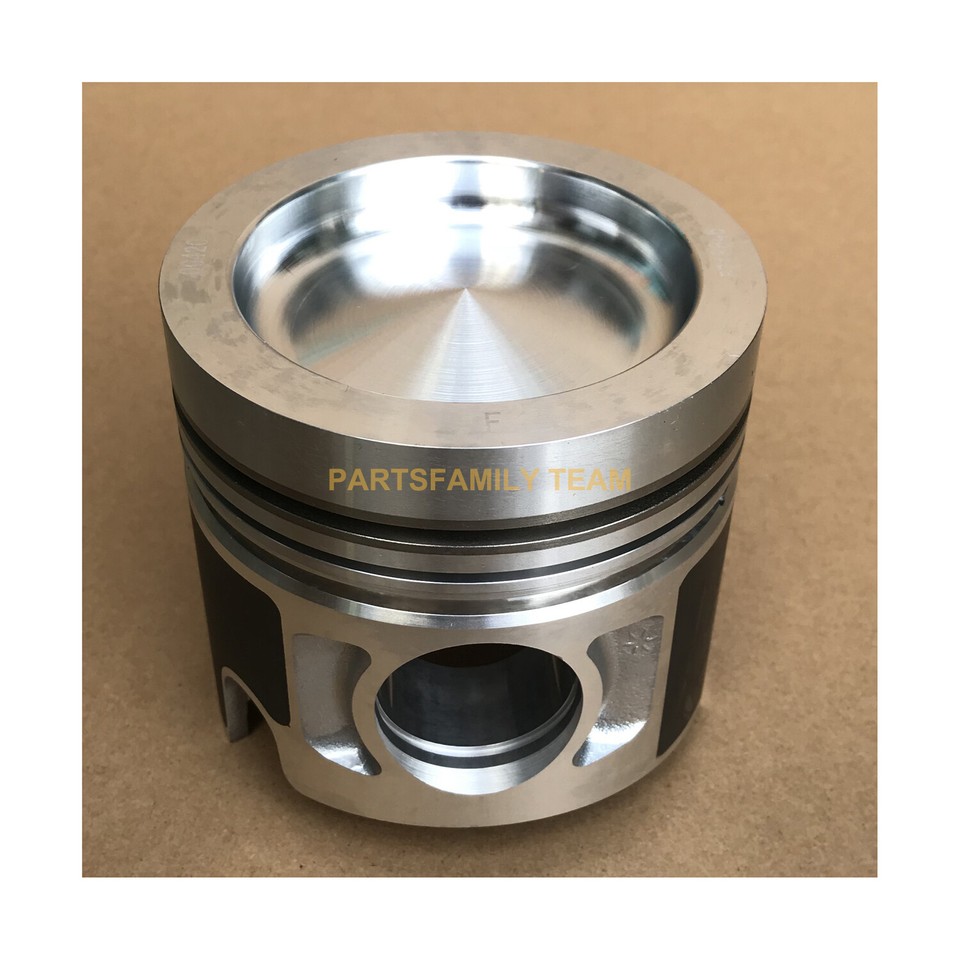 Engine Piston Kit for Mitsubishi D04FR Kobelco SK130-8 135-8 140-8 ...
