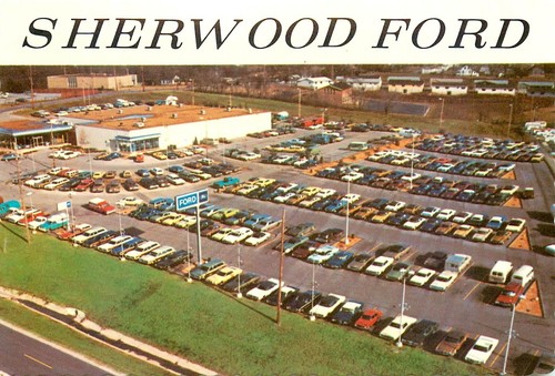 FORD AUTO DEALER, ST LOUIS, MISSOURI, VINTAGE POSTCARD (C164) | eBay