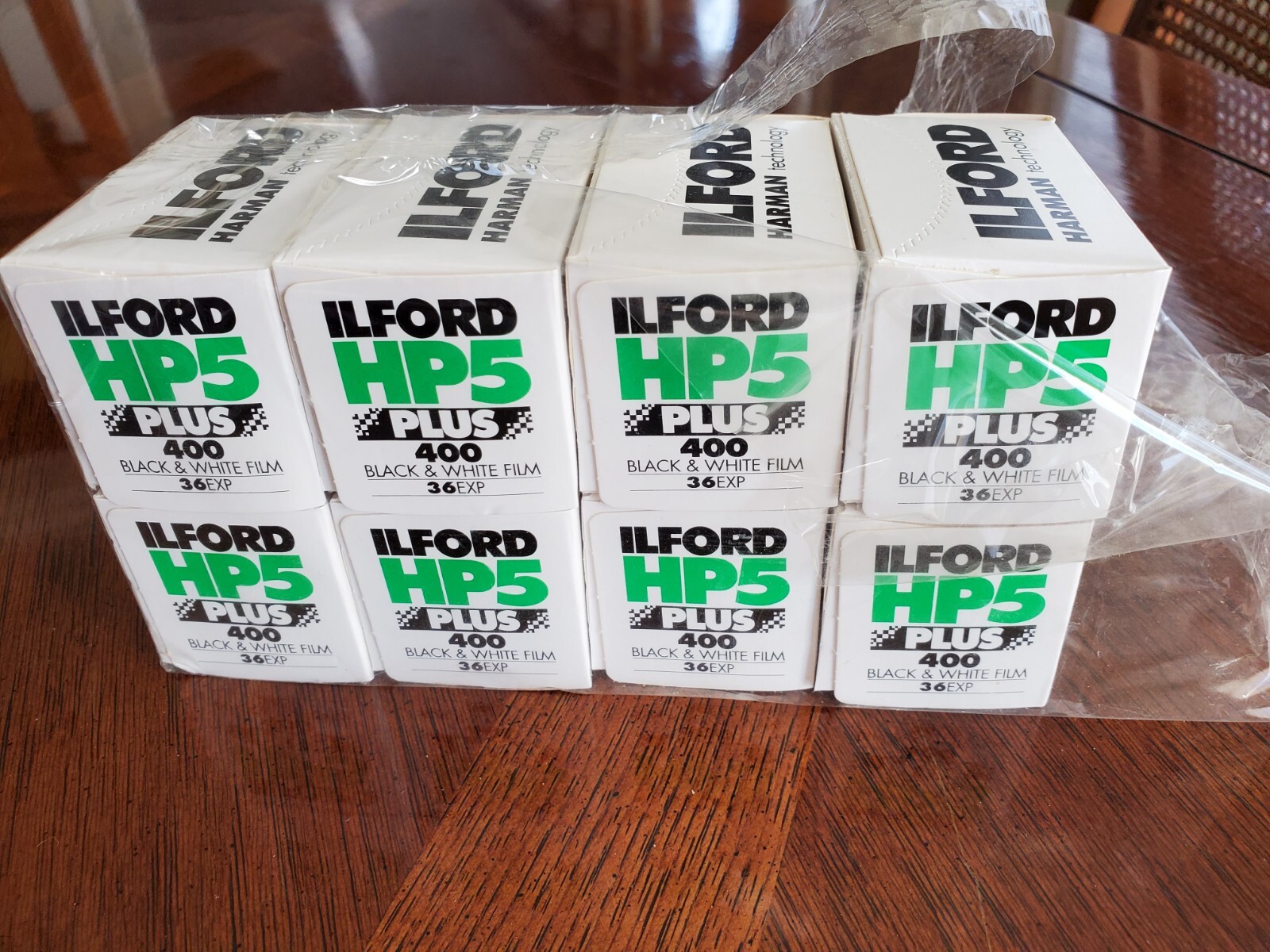 8 ILFORD FILM HP5 PLUS 400 BLK&WHITE 36 Plus 2 COLOR 24 Exp.400 | eBay