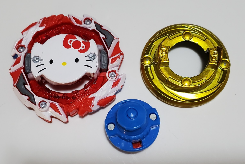 TAKARA TOMY Beyblade Burst - Astral Hello Kitty Oval Revolve | eBay