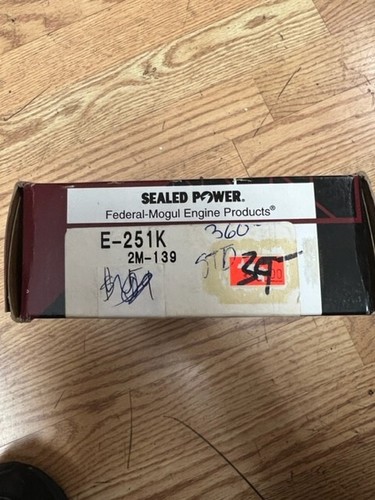 Sealed Power piston ring set MOPAR E-251K STD | eBay