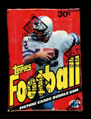 1981 Topps Football Box BBCE Sealed 36 Packs Joe Montana | eBay
