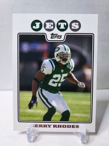 2008 Topps Football #269 Kerry Rhodes New York Jets | eBay