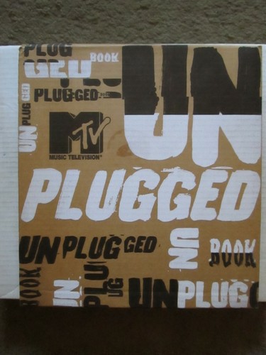 MTV "Unplugged" large spiral bound first edition numbered book | eBay