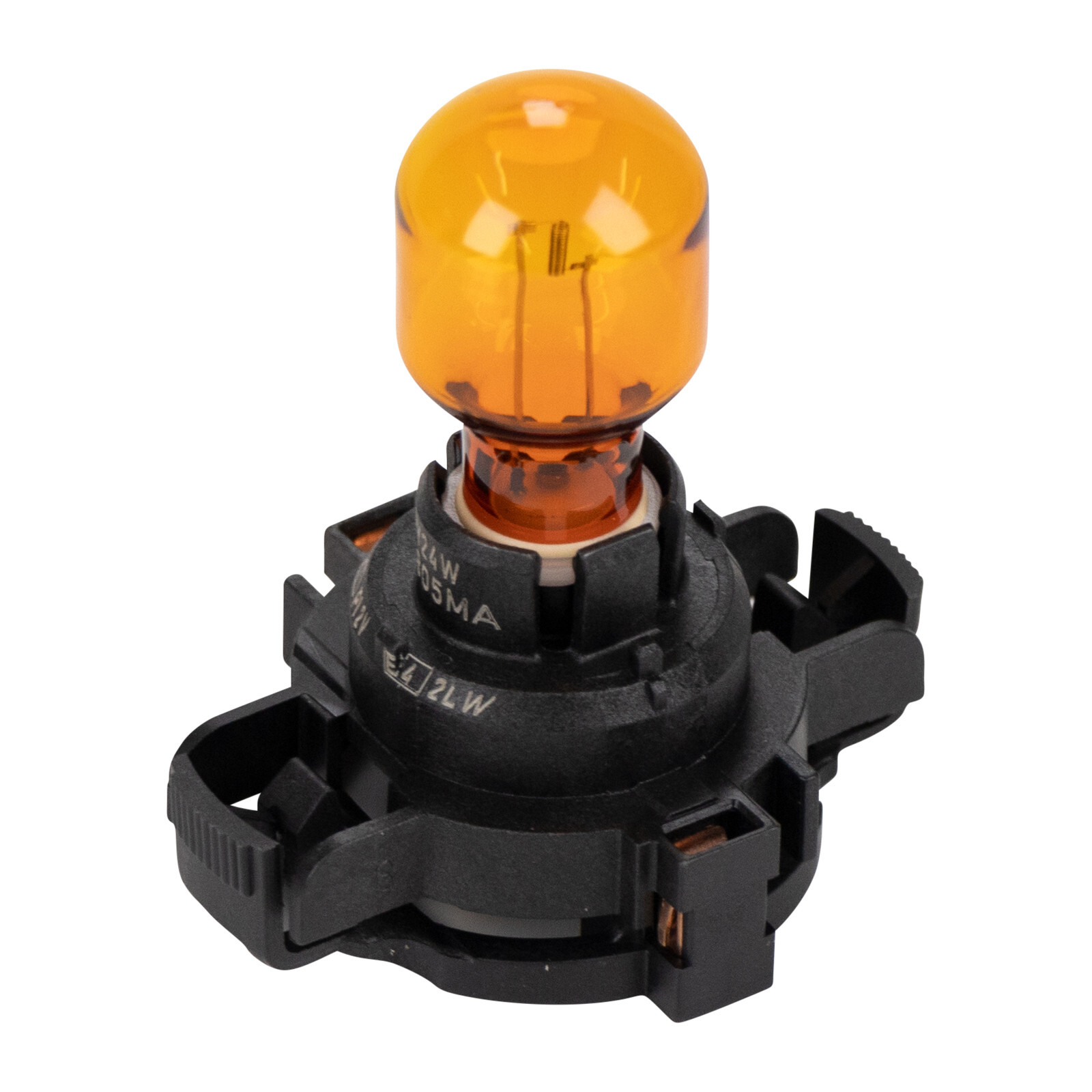 Lampe Boule avec Culot Pour Clignotant 12V 24W Orange PY24W 11008790 | eBay
