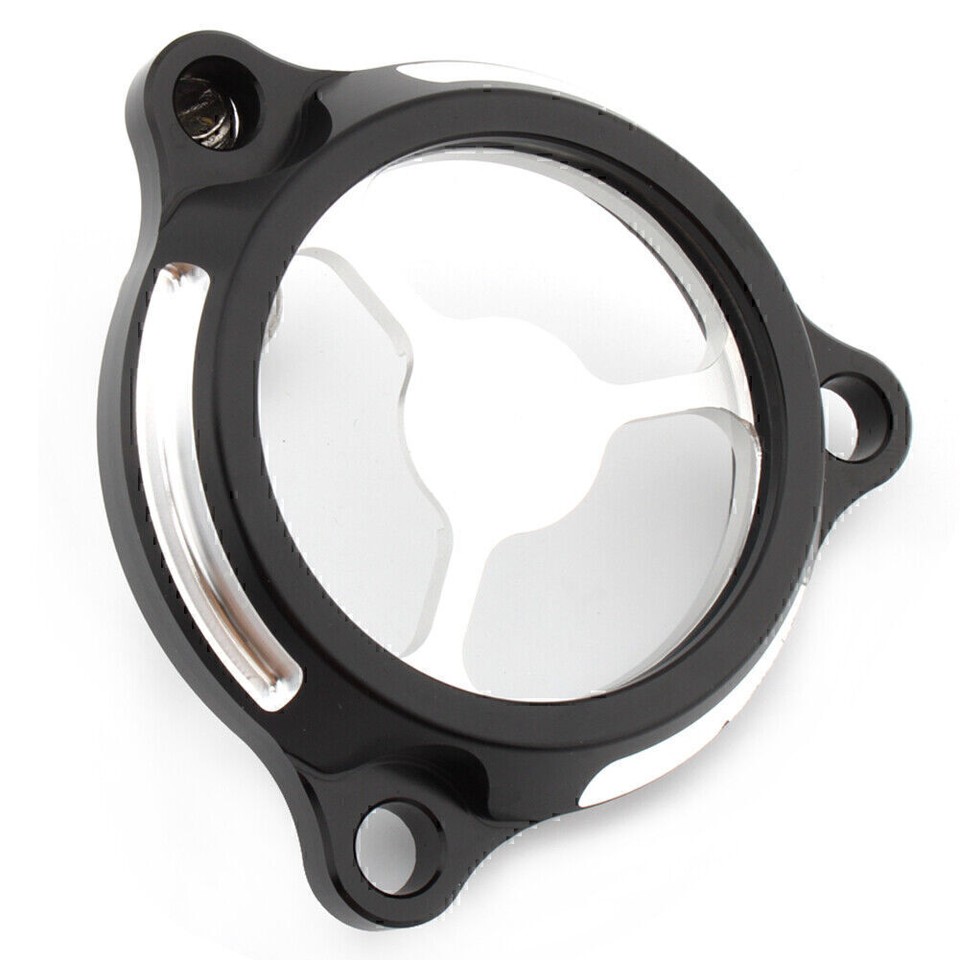 Motorcycle Clear Engine Oil Filter Cover For SUZUKI DRZ400 400S 400SM ...