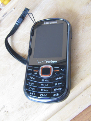 Samsung Intensity II Cell Phone Qwerty Keyboard Grey Verizon Cell | eBay