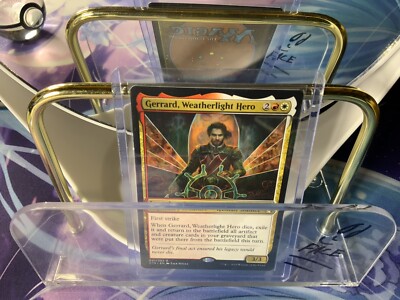 MTG Gerrard, Weatherlight Hero Commander 2019 041/302 Regular Rare | eBay