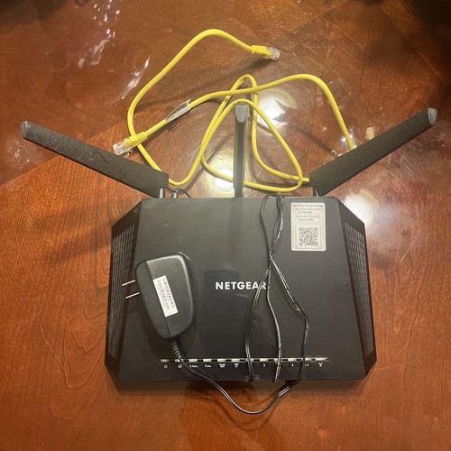 NETGEAR - Nighthawk AC2400 Dual-Band Wi-Fi 5 Router - Black - EUC ...