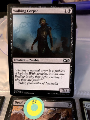 Walking Corpse | MtG Magic Welcome Deck 2016 | English | eBay