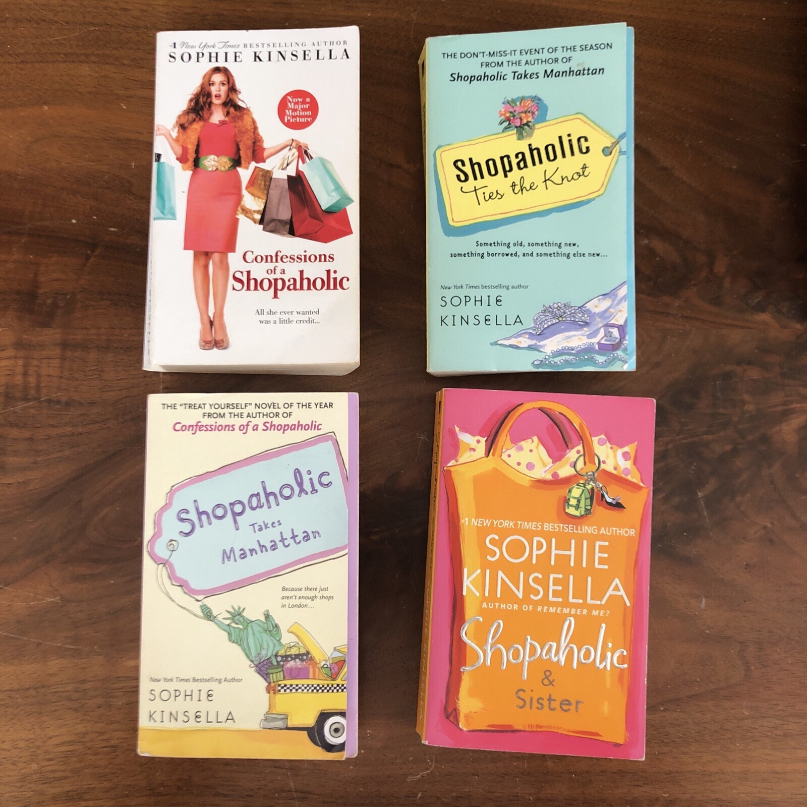 Shopaholic Covers