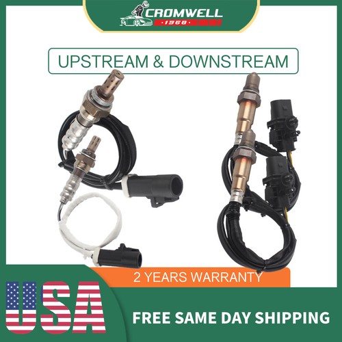 4pcs O2 Lambda Oxygen Sensors Upstream And Downstream For Ford Flex 2010 5555