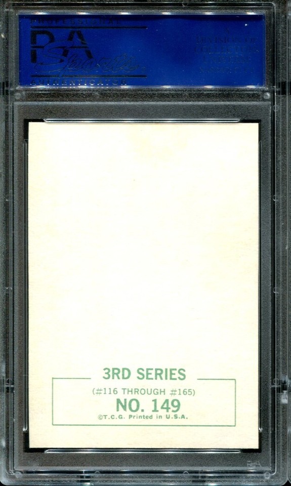1964 Beatles Black & White 3rd Series #149 Ringo Starr PSA 9 | eBay