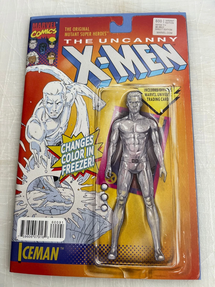 Iceman X Men Comic Original