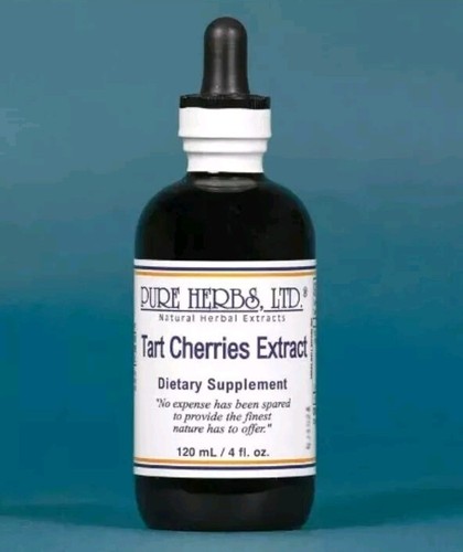 Pure Herbs: Tart Cherries Extract (Sour Cherries) - 4 oz. | eBay