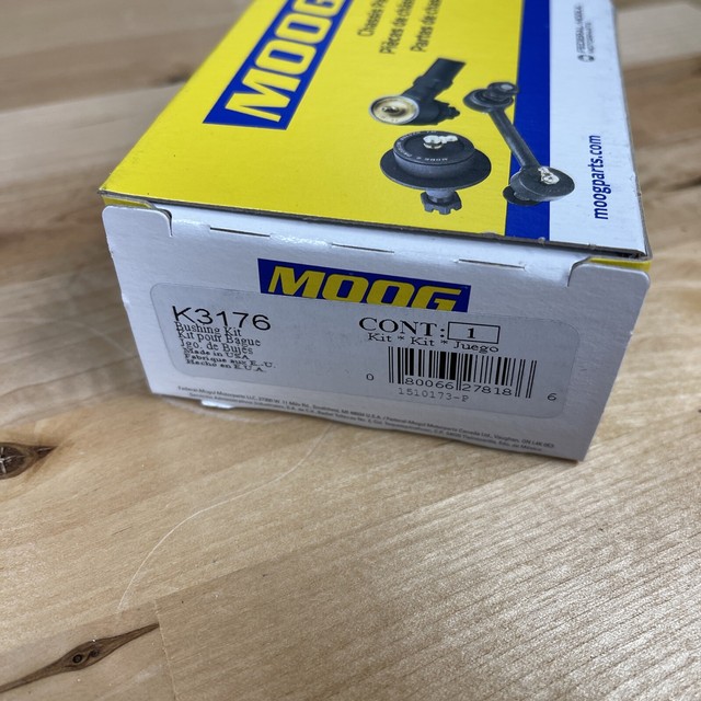 Suspension Track Bar Bushing Front Moog K3176 for sale online | eBay