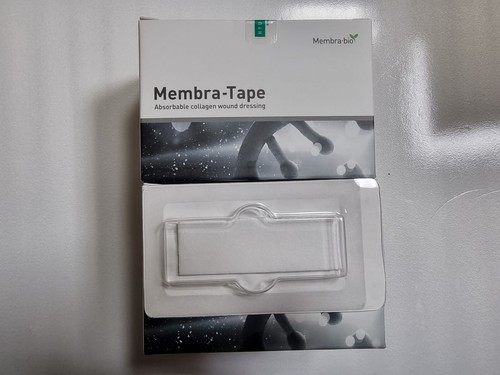 5 PCS: Membrane Tape( 25*70*1.0mm) Absorbable Collagen wound dressing | eBay